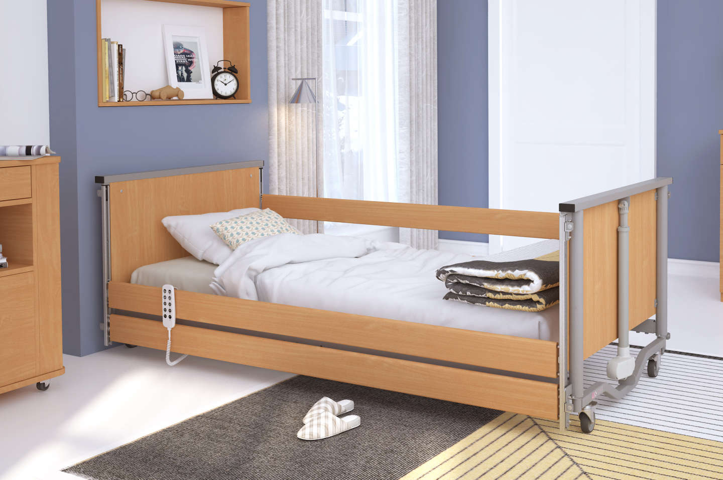 Реабілітаційне медичне ліжко Reha-bed TAURUS 2 LOW